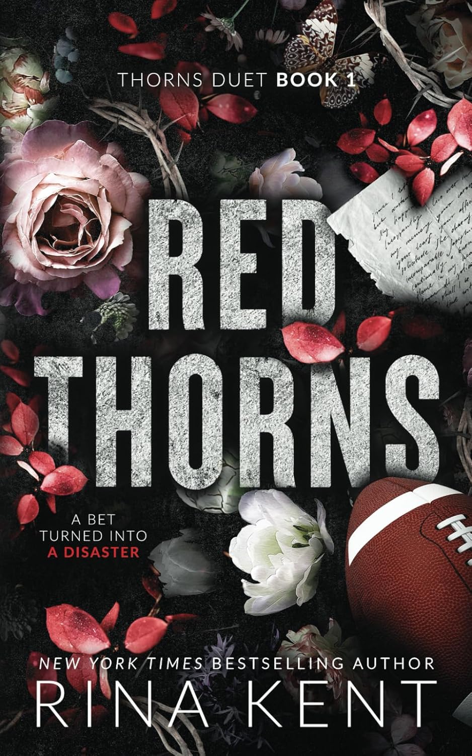 Amazon.com: Red Thorns: Special Edition Print (Thorns Duet ...