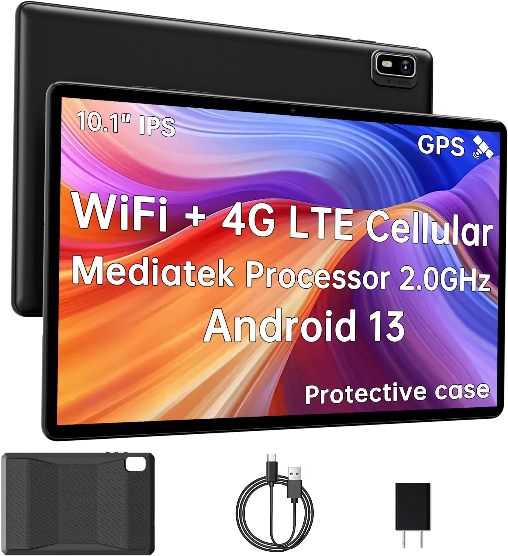 Amazon.com : Alcatel Joy Tab 2 32GB Android Tablet 8.0" Display 9032W WiFi+4G LTE (T-Mobile only ...