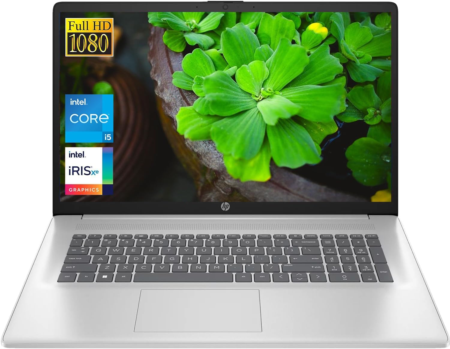 Amazon.com: HP 2023 Newest 17 Laptop, 17.3" FHD Display, AMD Ryzen 5 ...