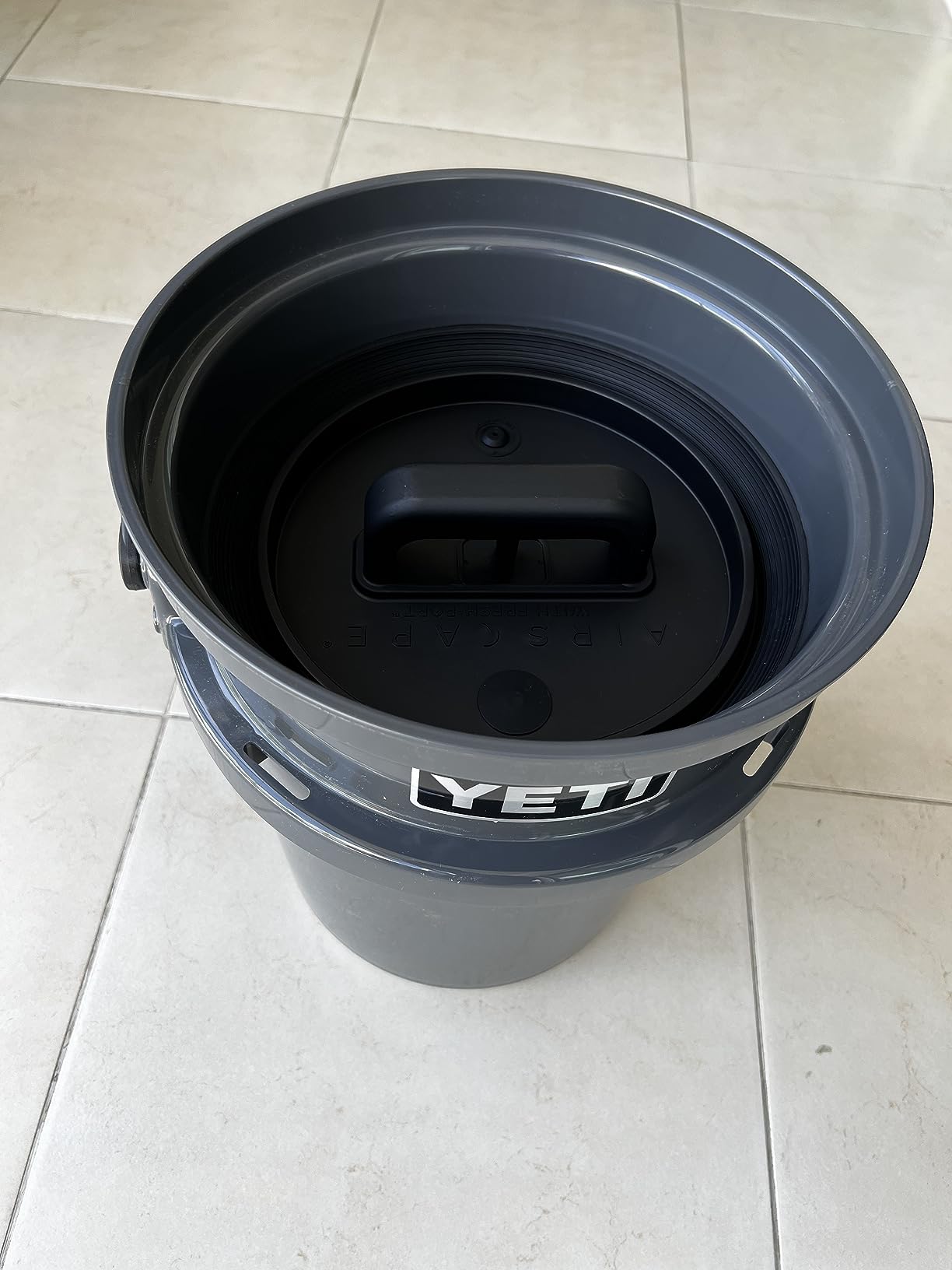$10/mo - Finance YETI Loadout 5-Gallon Bucket, Impact Resistant Fishing ...
