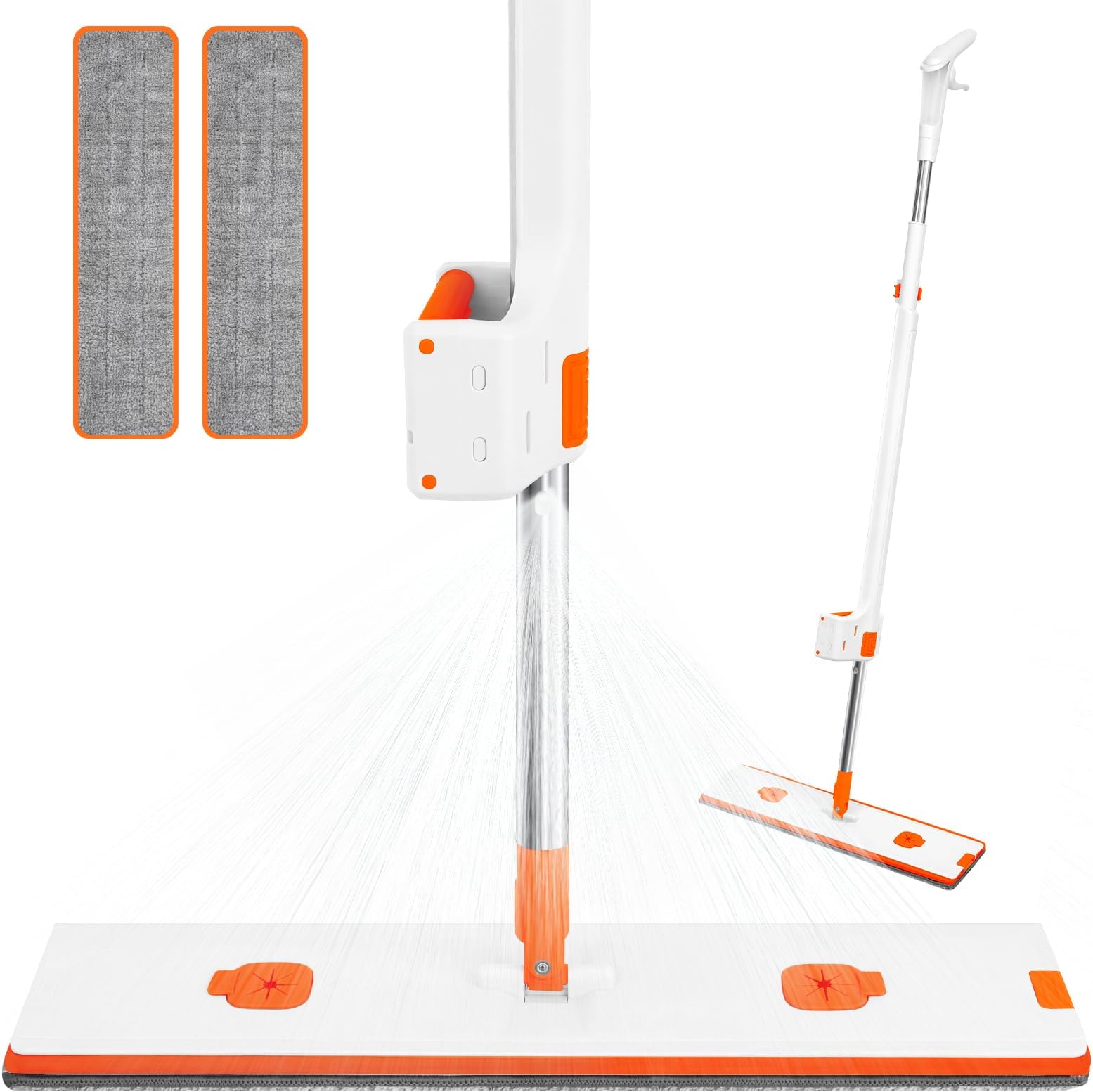 Amazon.com: Spray Mops for Floor Cleaning - Dry Wet Spray Mop with ...