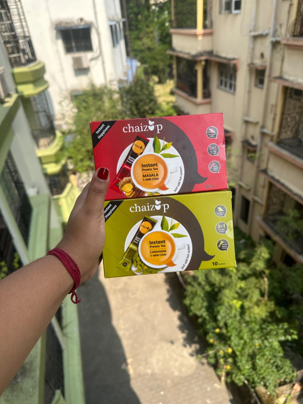 Chaizup Premium 1 Min Instant Cardamom Tea Premix - 10 Sachets ...