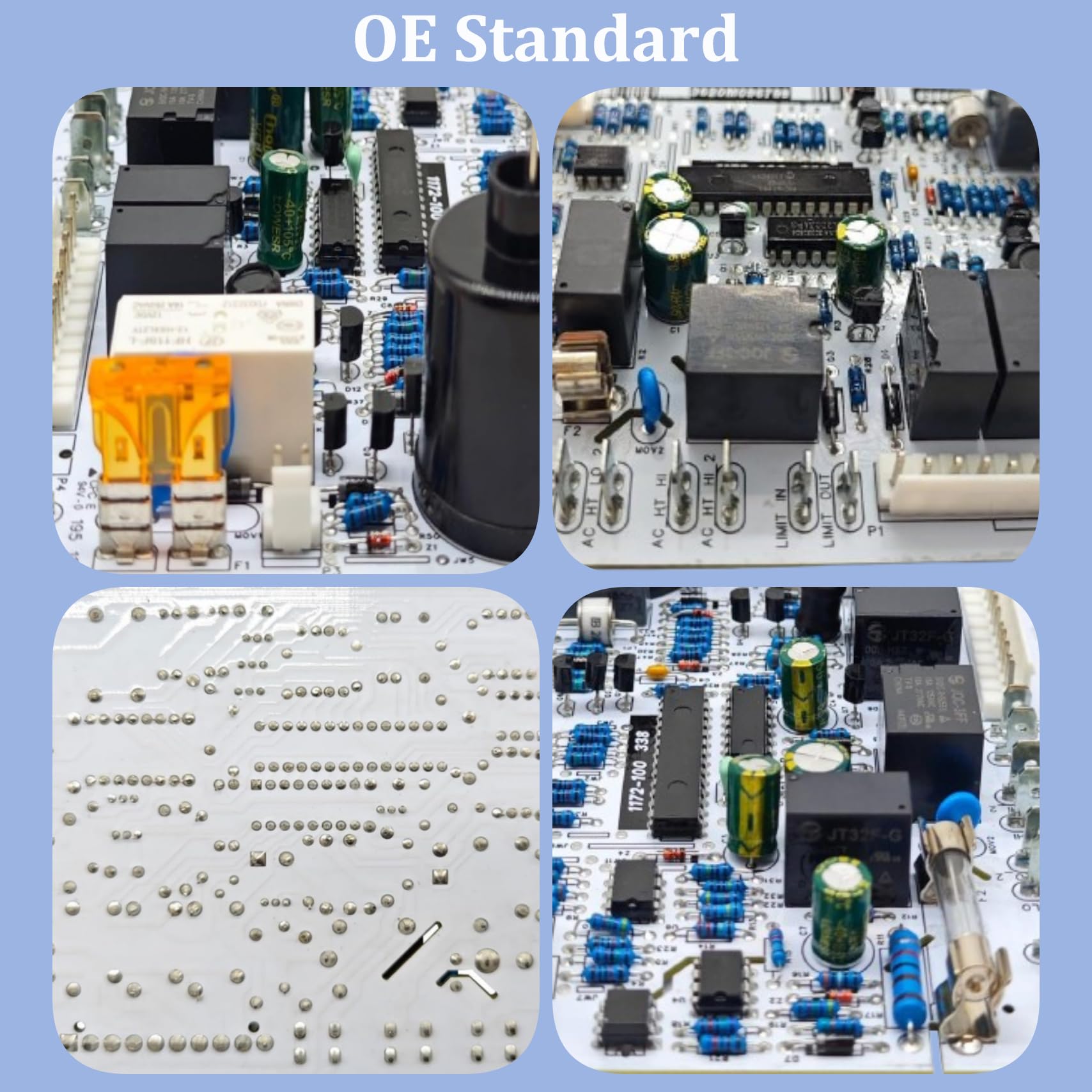 Snapklik.com : Upgraded 628661 Refrigerator Power Circuit Board Kit For ...