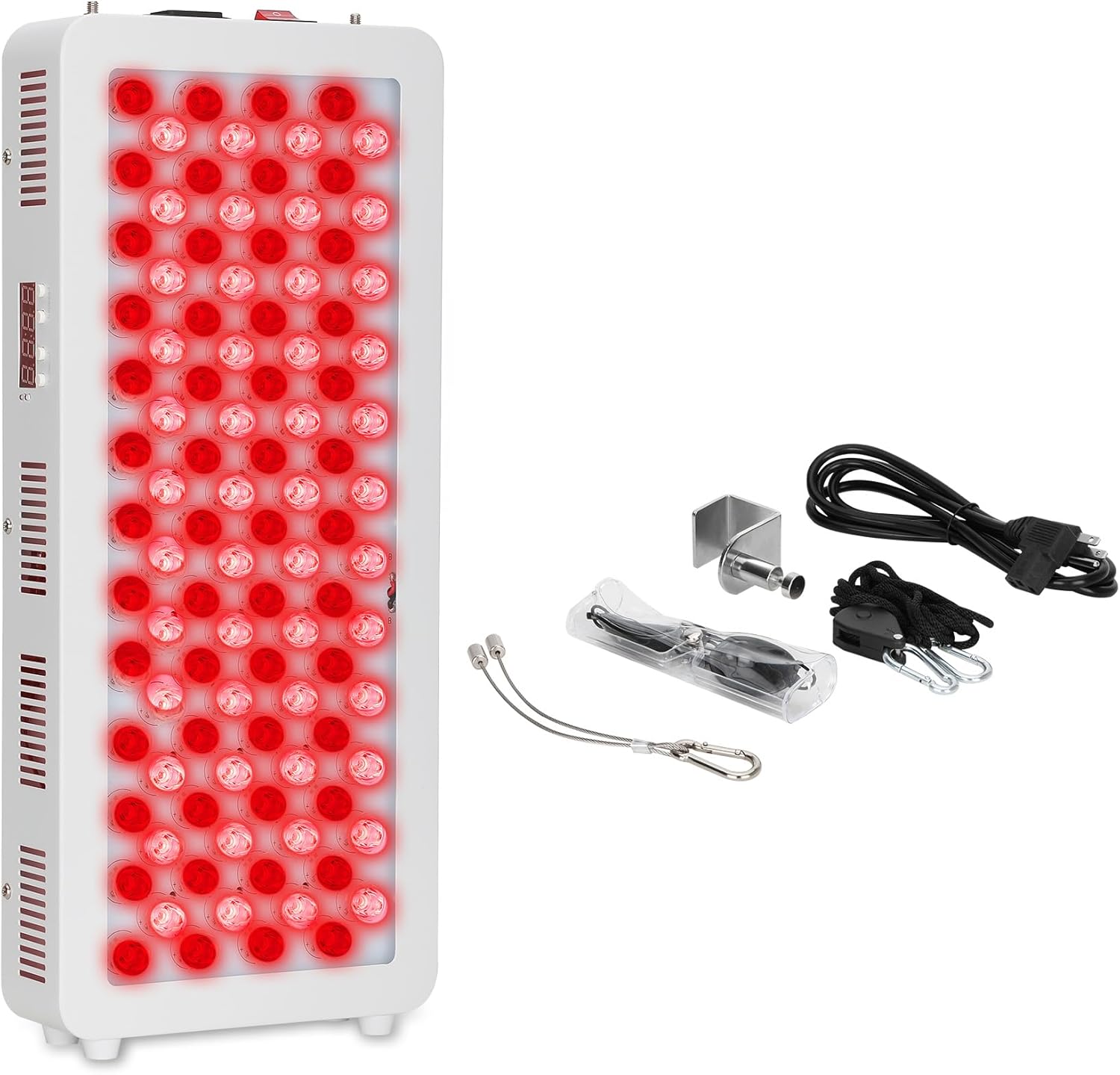 Aowoil Red Light Therapy Device for Face, Body. Red Near Infrared 660nm ...