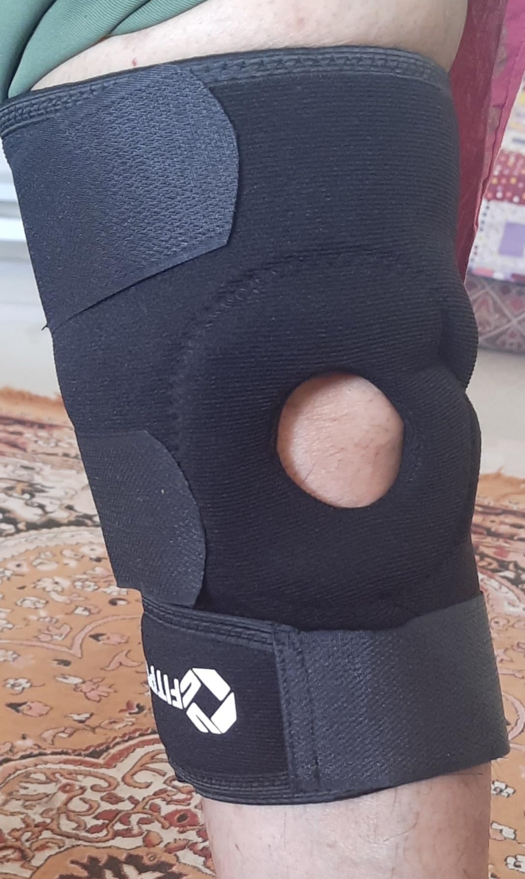 Buy FITPUT Ajustable Knee Cap For Men Women For Leg Pain Relief ...