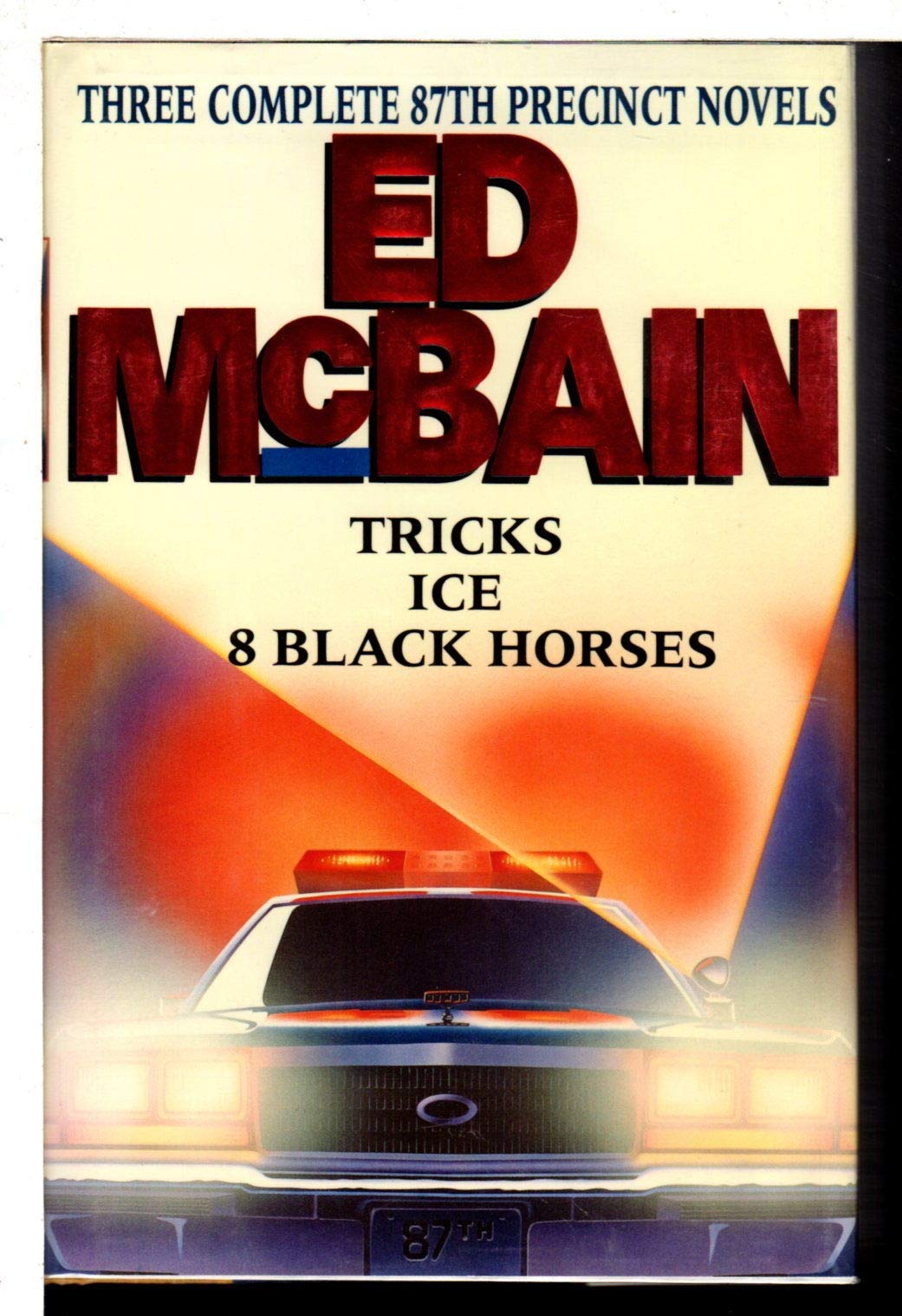 Amazon.com: Three Complete 87th Precinct Novels: Tricks, Ice, 8 Black ...
