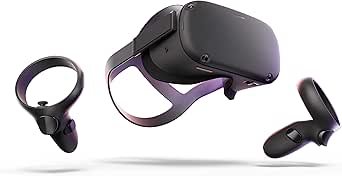 Oculus Quest All-in-one VR Gaming Headset – 64GB : Amazon.ca: Video Games