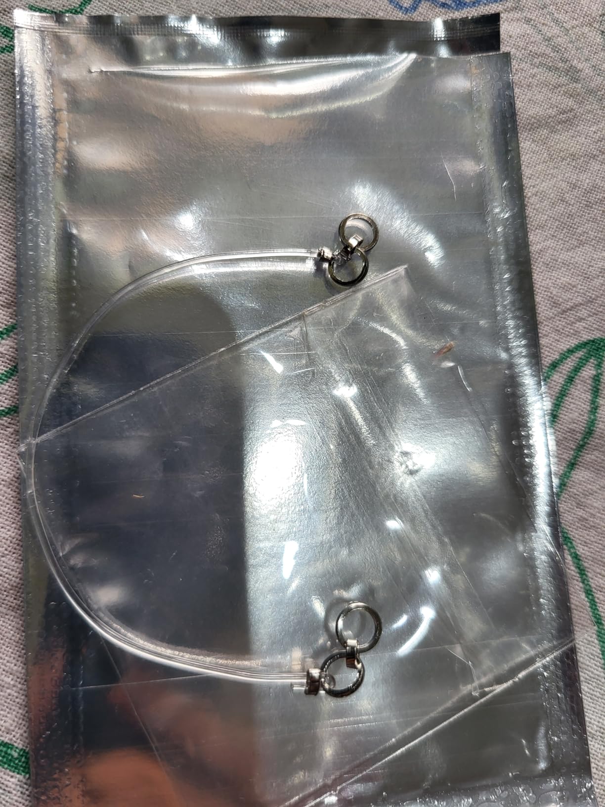 [Ear Lobe & Accessories] Invisible/Transparent Elastic Earrings Support ...