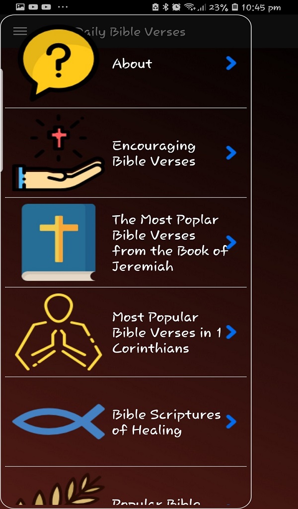 My Daily Bible Verses - App on Amazon Appstore