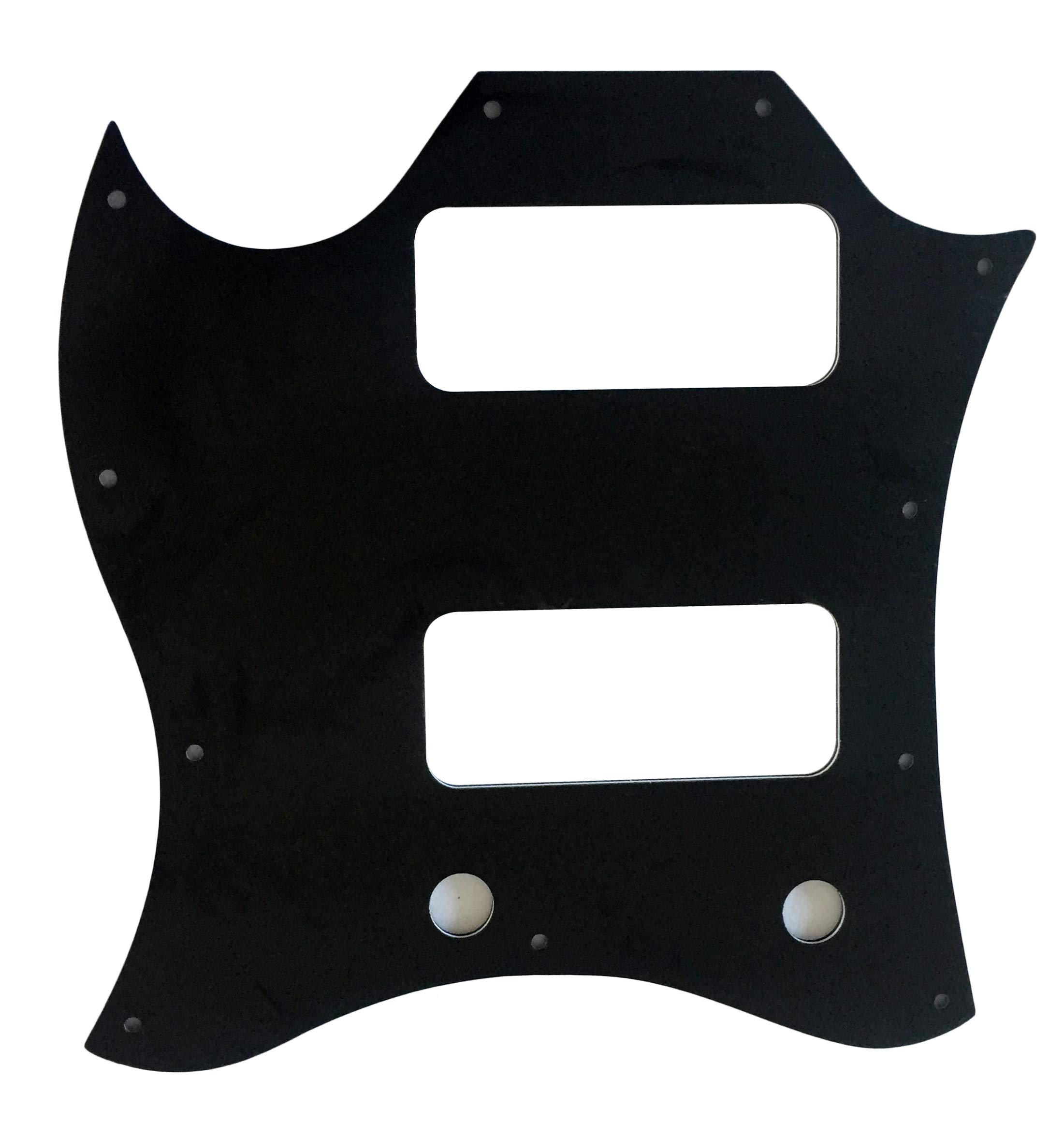 Snapklik.com : Guitar Pickguard For US Gibson SG P90 Full Face Without ...