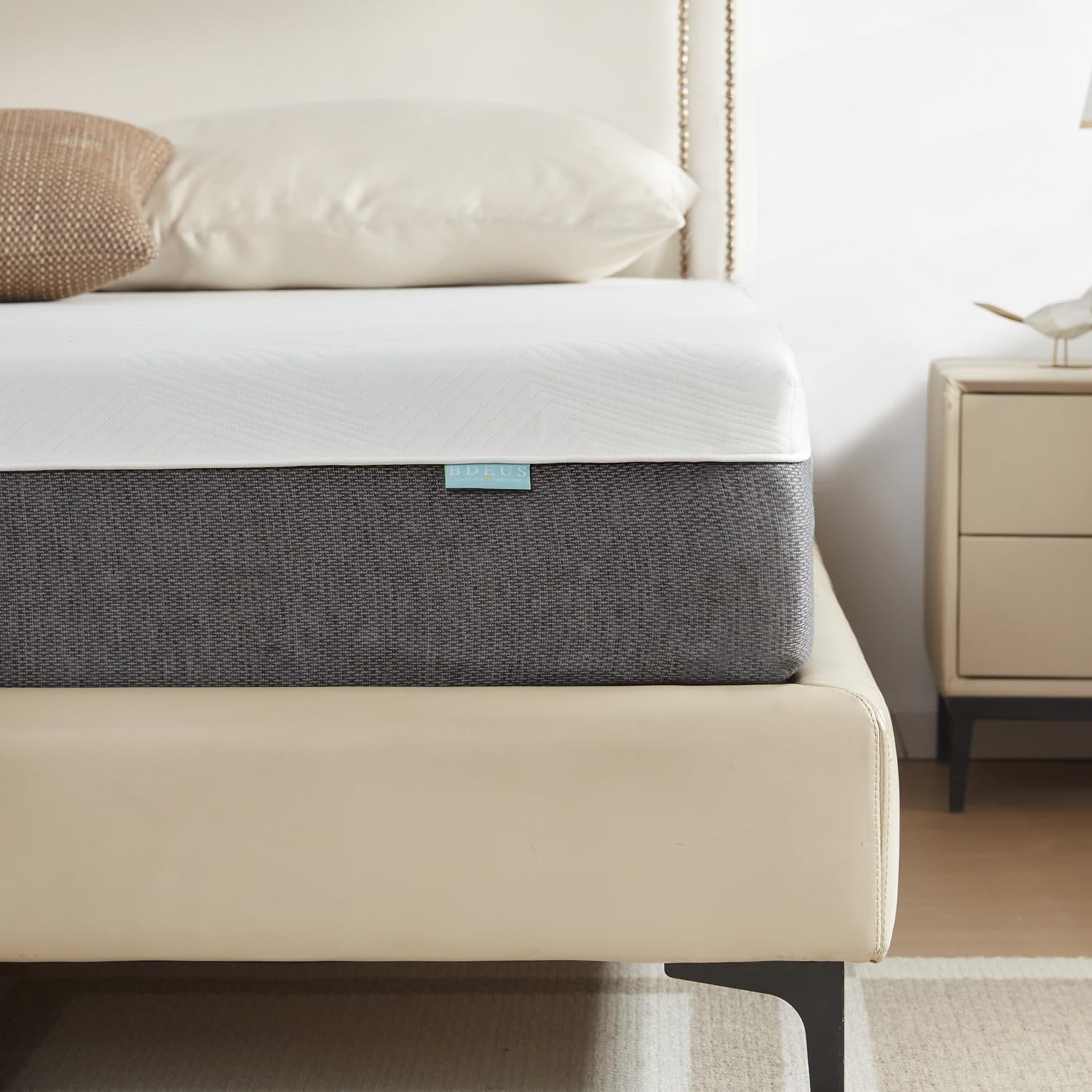 Amazon.com: BDEUS King Mattress, 8 inch Gel Memory Foam King Size ...