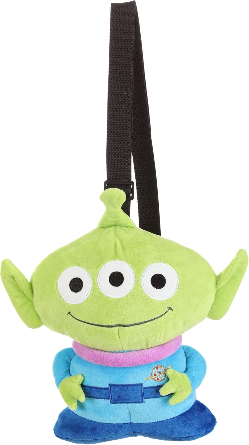 Amazon.com: Disney Toy Story Alien Costume Companion Purse 11 ...