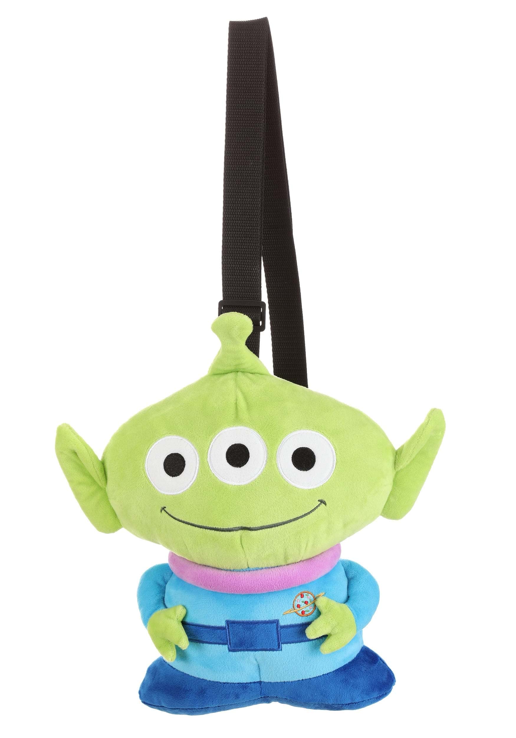 Amazon.com: Toy Story Alien Costume Companion Purse - Embroidered ...