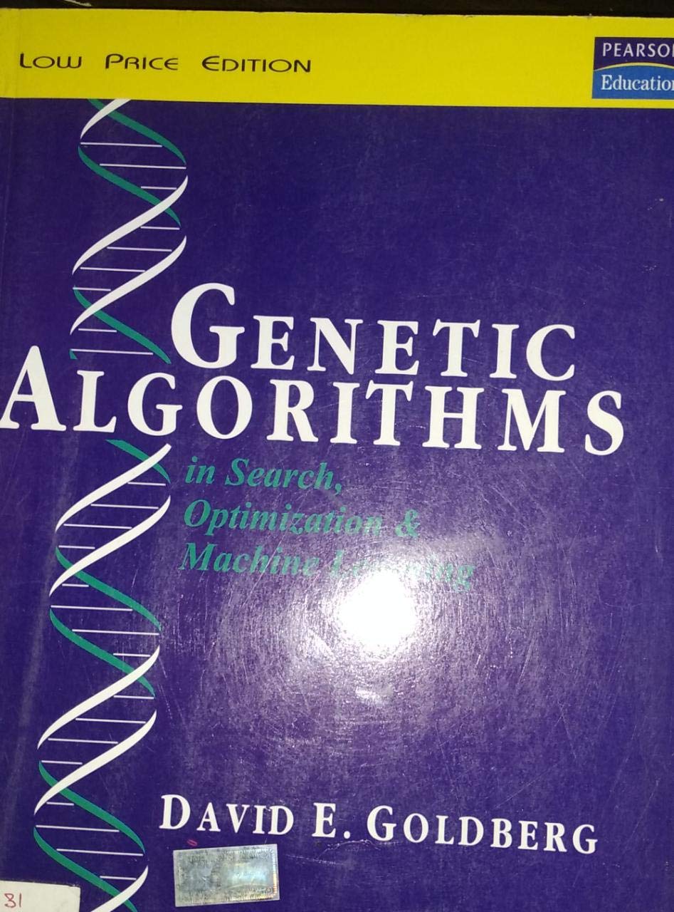 Genetic Algorithms : Amazon.in: Books