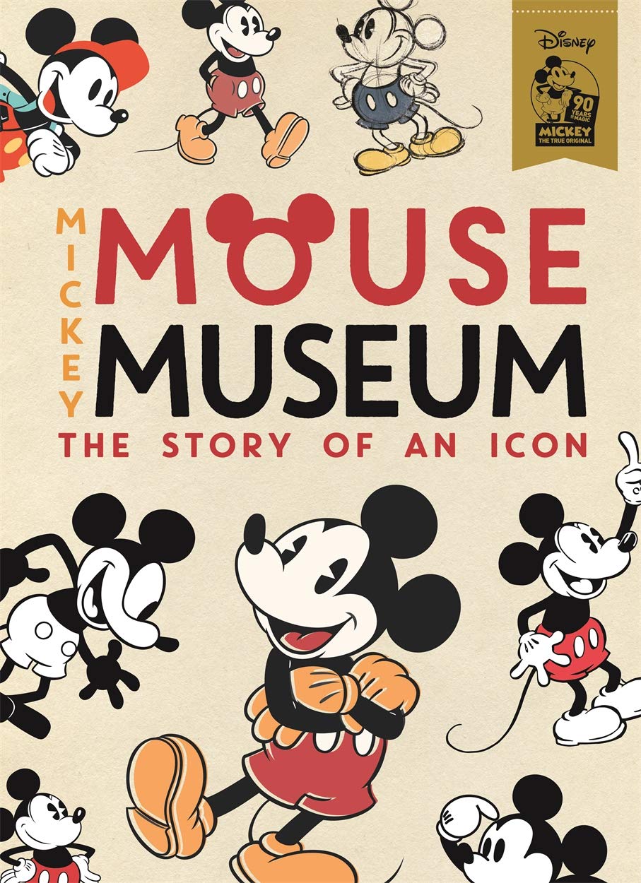 Amazon.com: Mickey Mouse Museum: 9781787413597: Books