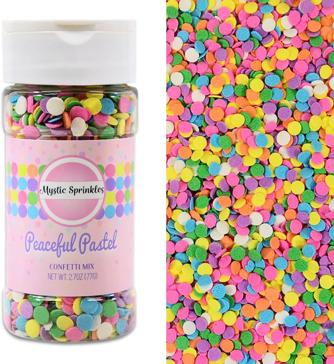 Amazon.com: Mystic Sprinkles Sprinkle Mixes (Sparkling Silver Galaxy ...