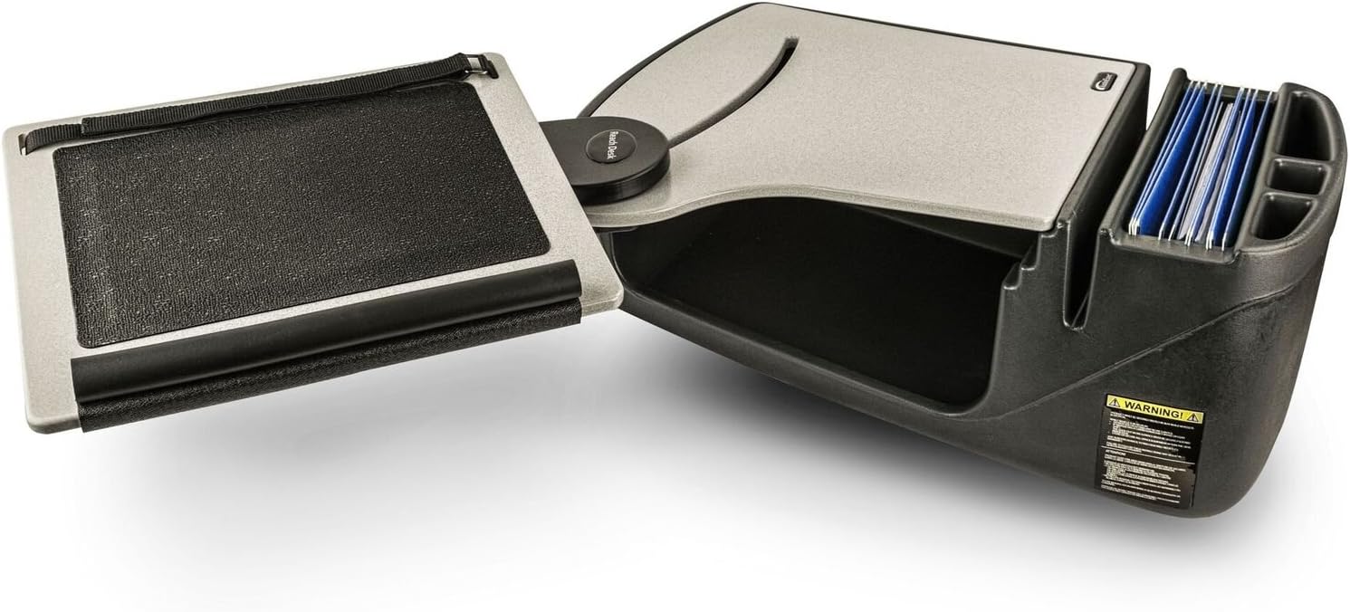 AutoExec Reach Desk-01 FS Passenger Seat Reach Desk, Trays & Bags ...
