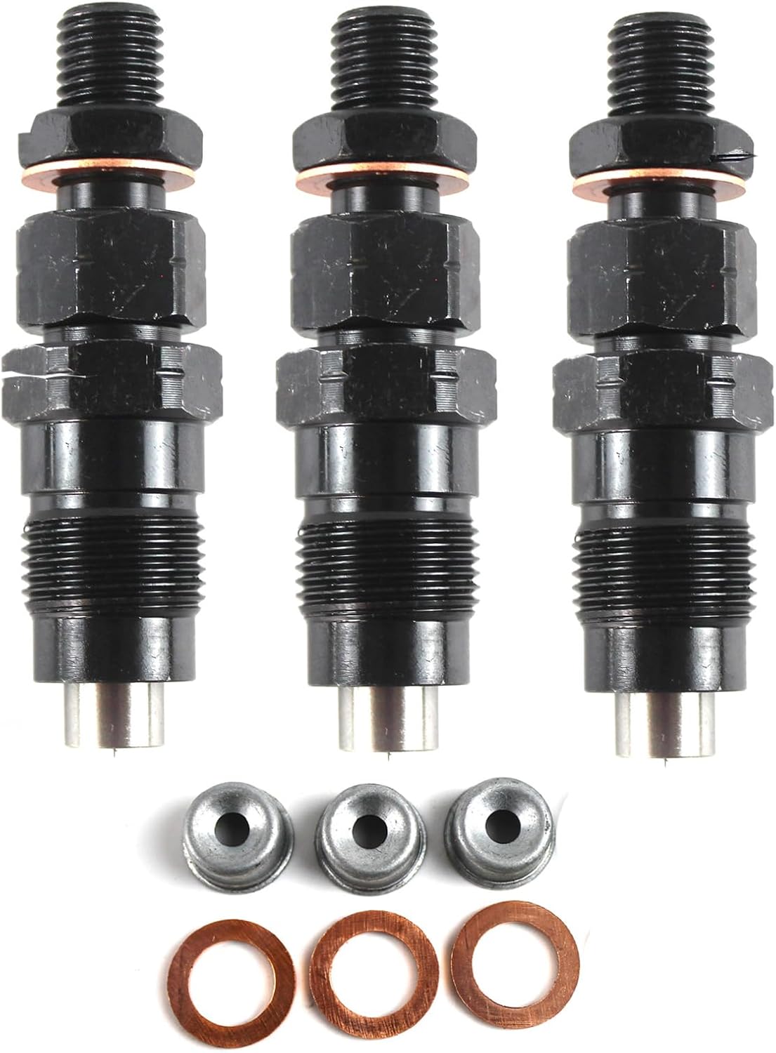 Amazon.com: 3pcs D722 D782 D902 Engine Fuel Injectors Set 16001-53002 ...