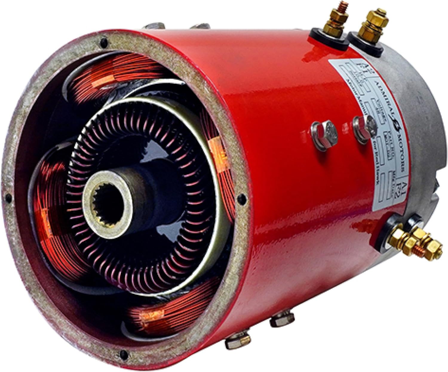 Amazon.com : Red Hawk MOT-D2 Compatible With/Replacement Motor For ...