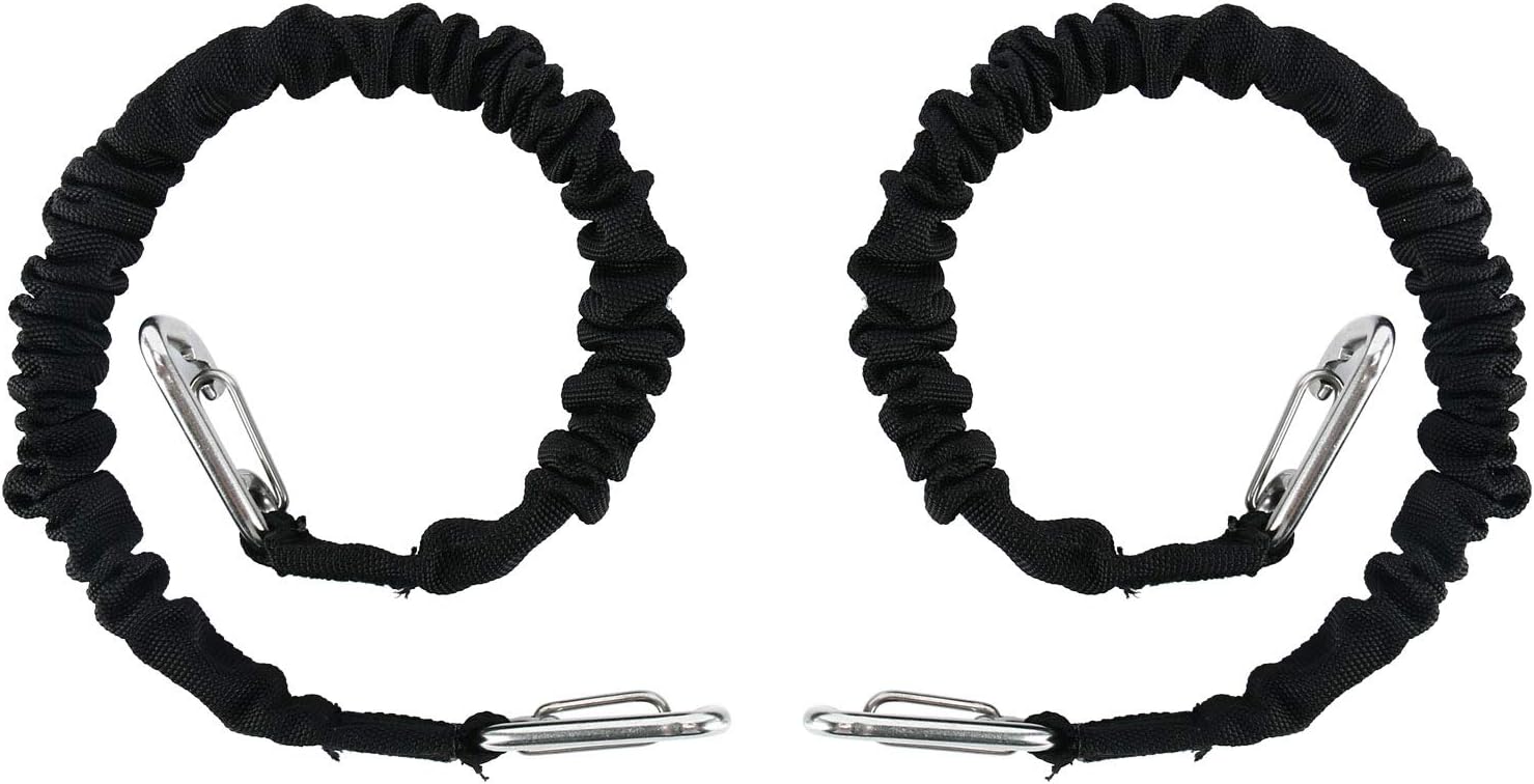 Amarine Made 2 PC RV/Marine Bungee Cord Snubbers,High-Strength Dock and ...