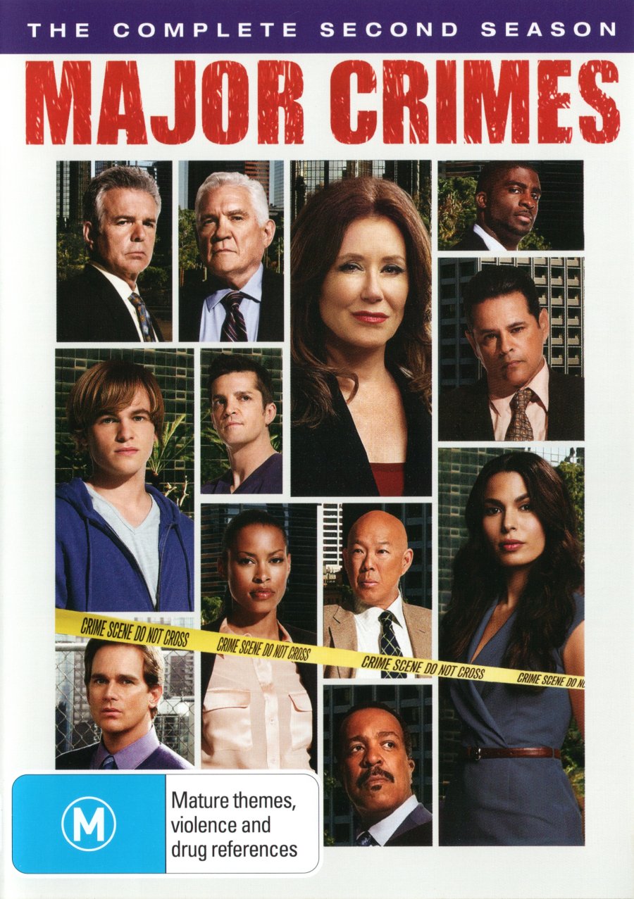 Amazon.com: Major Crimes - Season 2 - DVD (Region 2, 4) (Aust Import ...