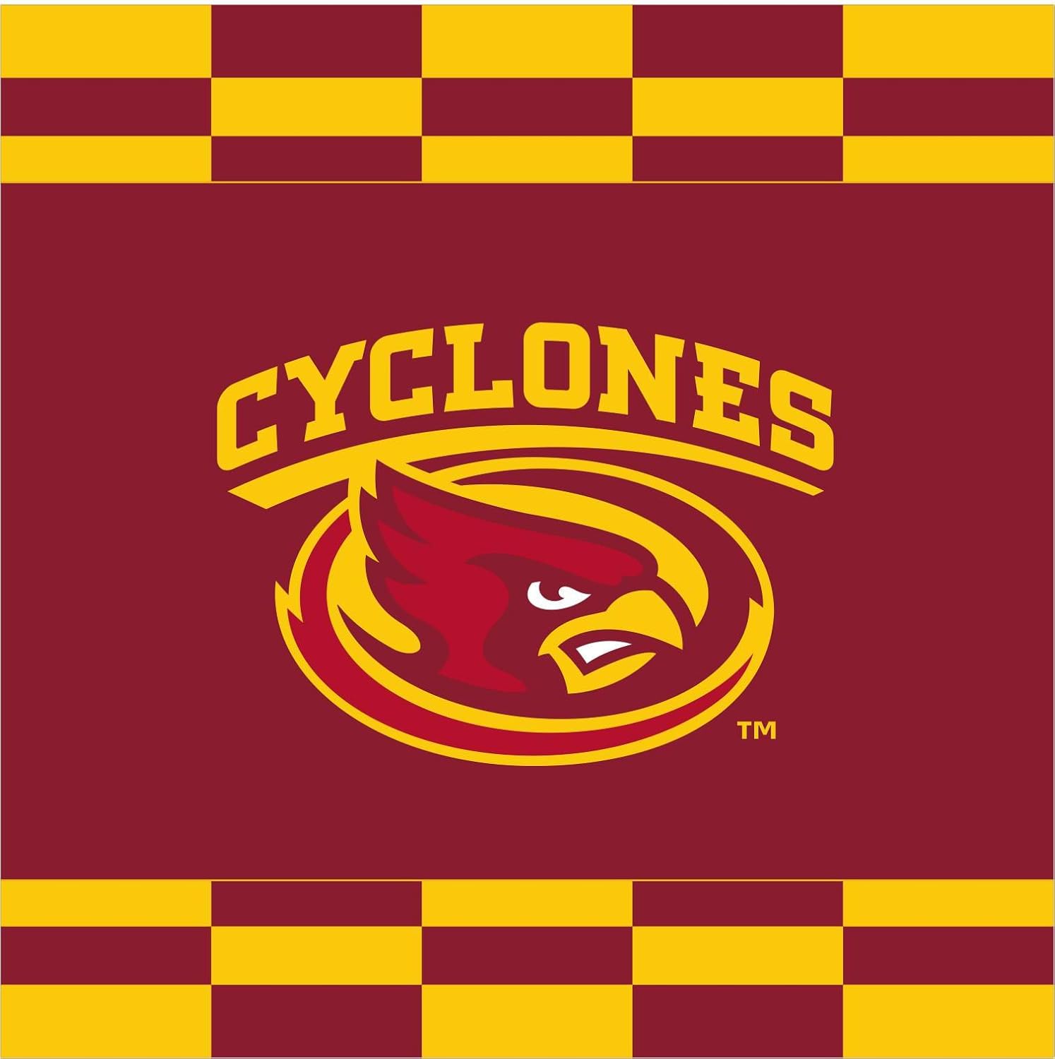 Amazon.com: Football Fanatics NCAA Iowa State Cyclones 25-Pack Beverage ...
