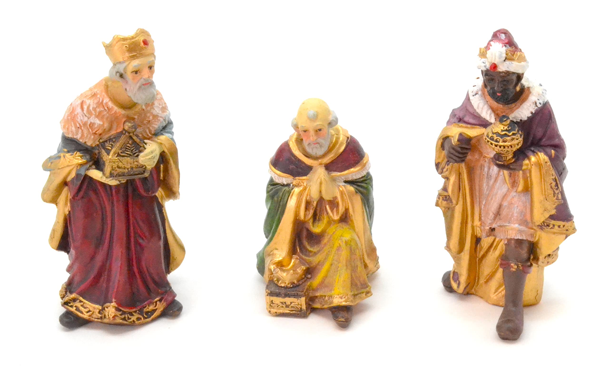 better with friends 3 Kings of Christmas Day 12 cm Nativity Scene Set ...