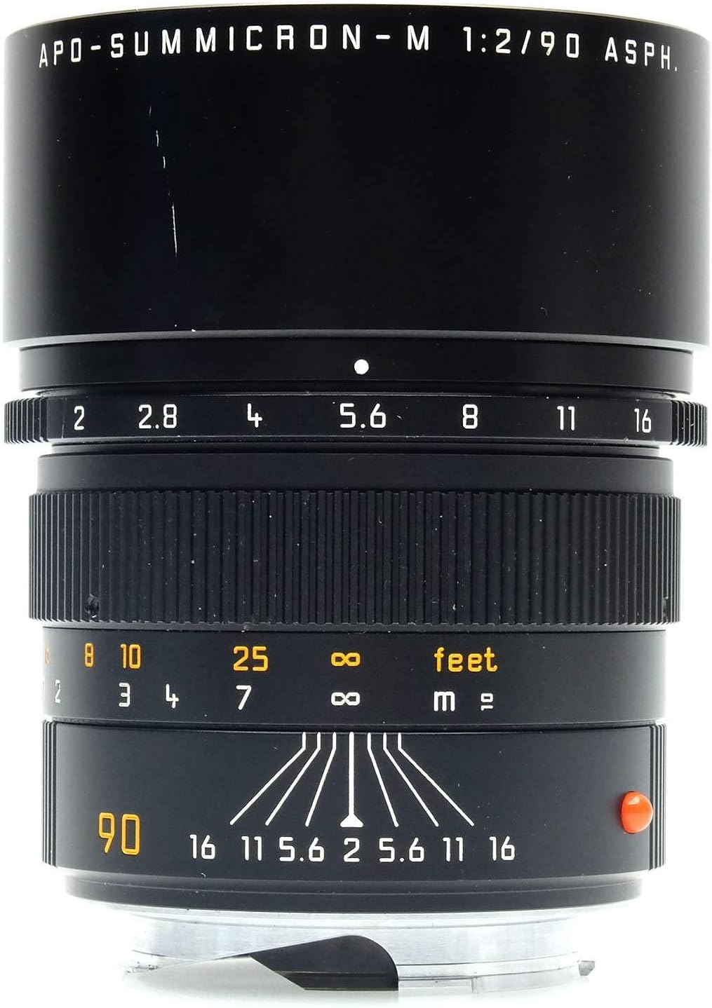 Amazon.com : Leica 11141 APO-Summicron-M 50mm/f2 ASP Interchangeable ...