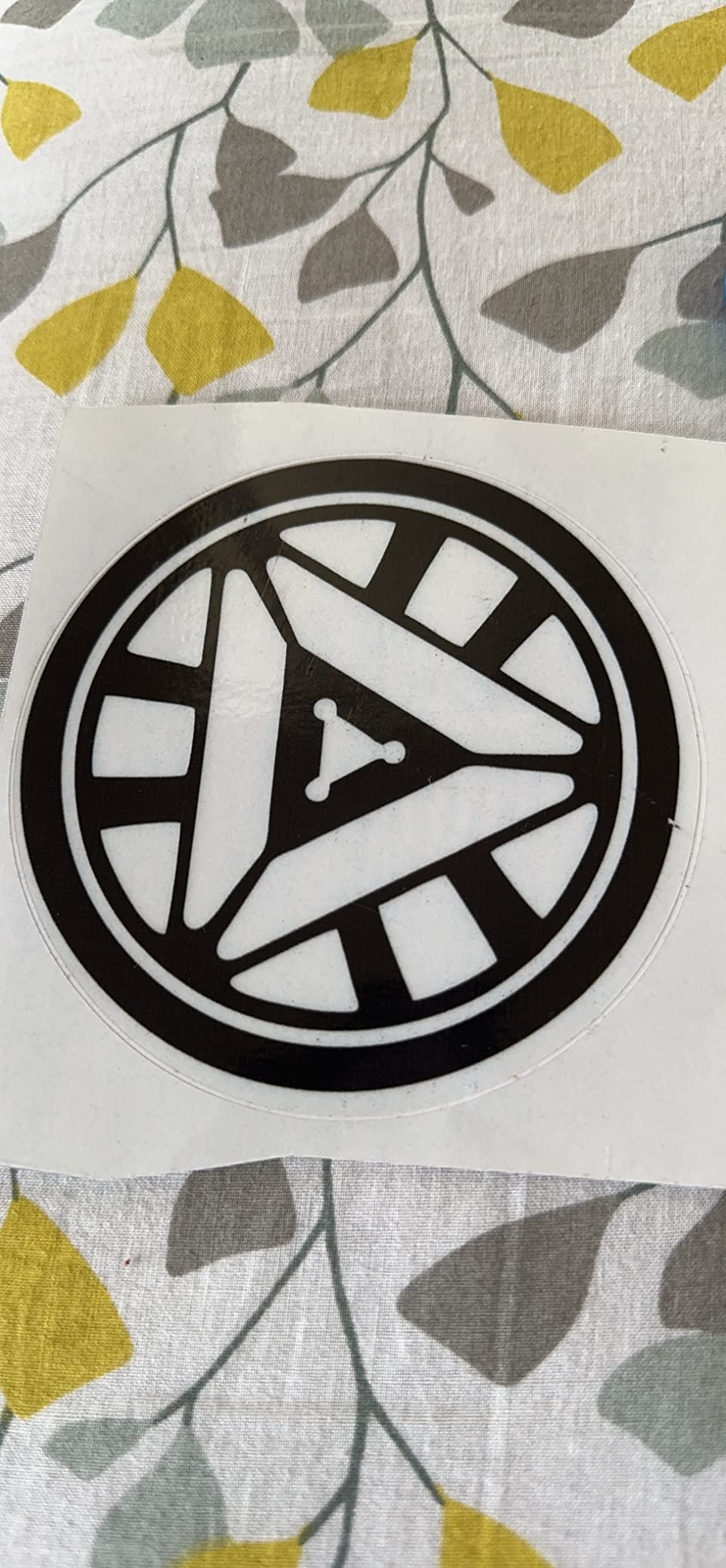 GADGETS WRAP arc Reactor Iron Man Vinyl Decal Notebook Sticker on ...