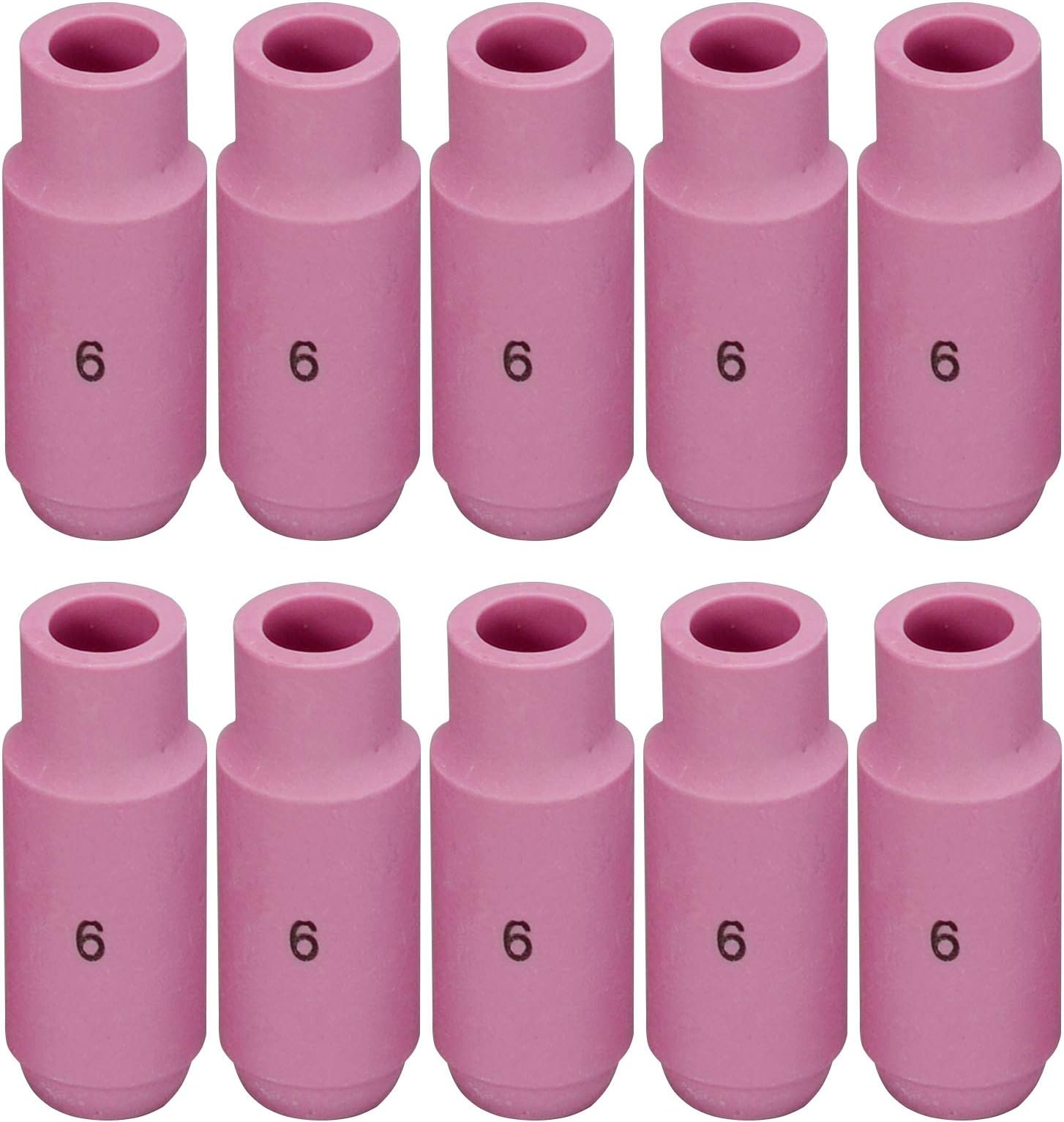 ZYAMY 15PCS TIG Welding Cups Back Cap Torch Kit Welding Back Caps 57Y02 ...