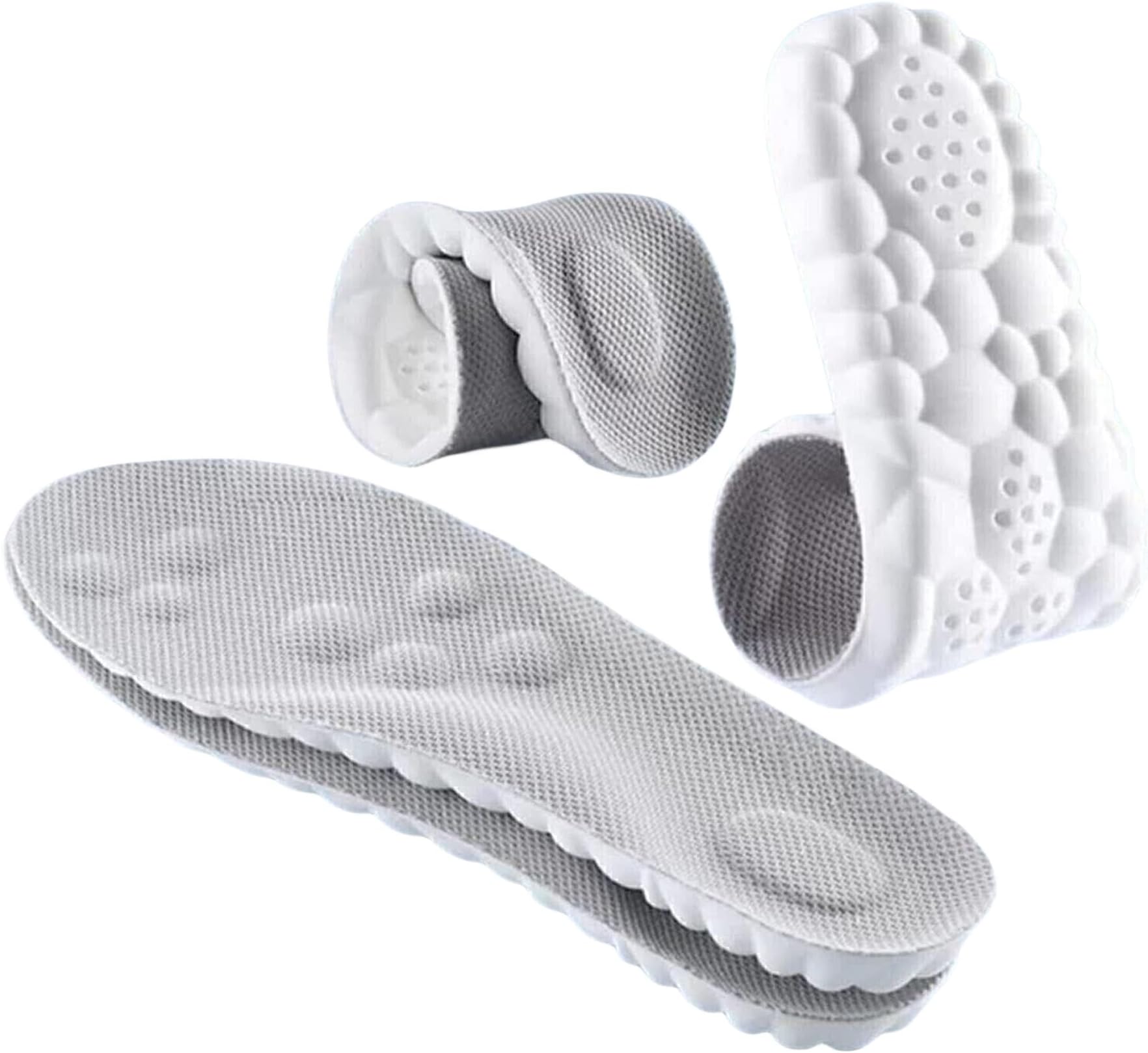 Amazon.com: 4D Cloud Technology Insole - Super Soft Comfort Insoles ...