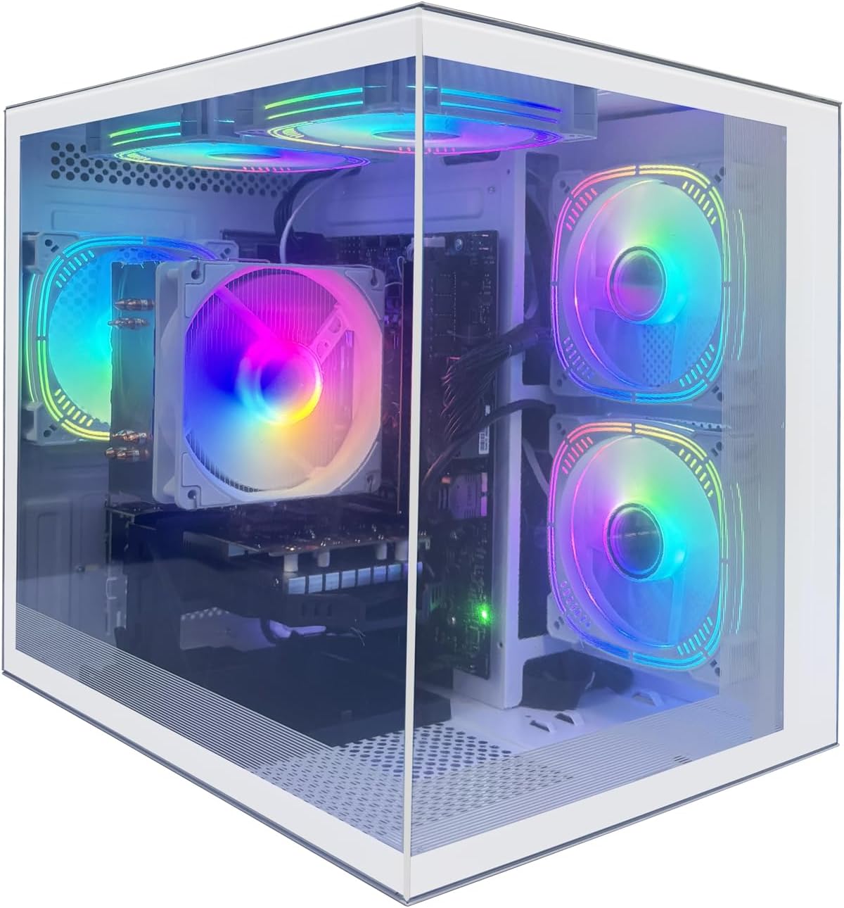 suevery Gaming PC Ryzen 5 5600GT Desktop PC Rechner | 16GB RAM | 512GB ...