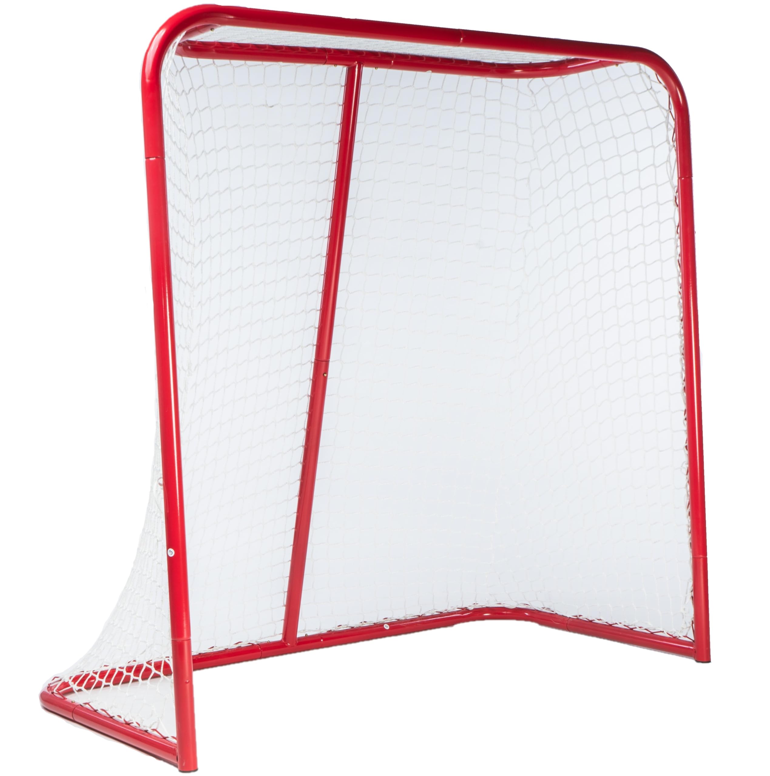 PRISP Steel Street Hockey Net, Ball Hockey Goal in Metal with Netting ...