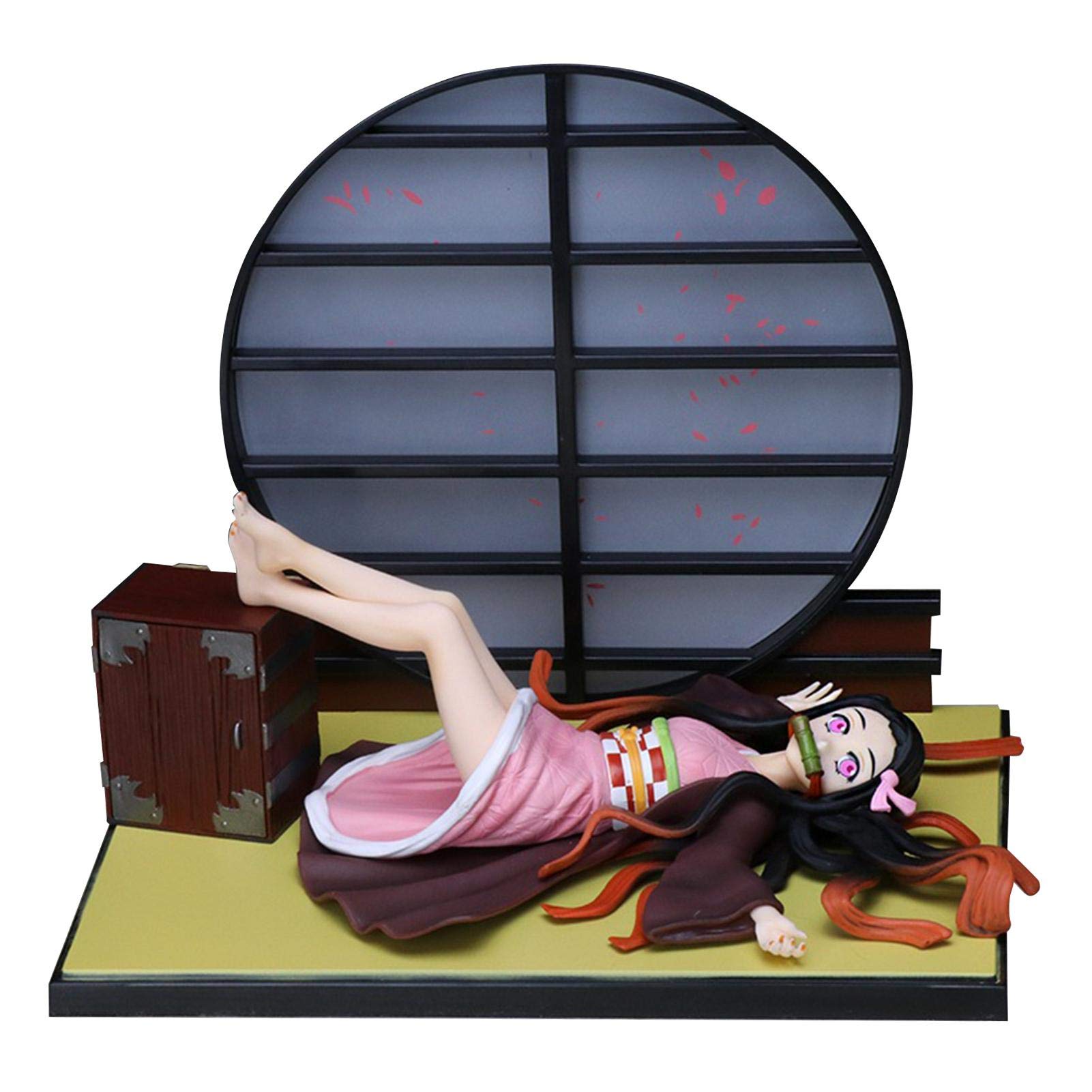 Greatdaily Kimetsu No Yaiba Kamado Nezuko Figure Anime Kamado Nezuko ...