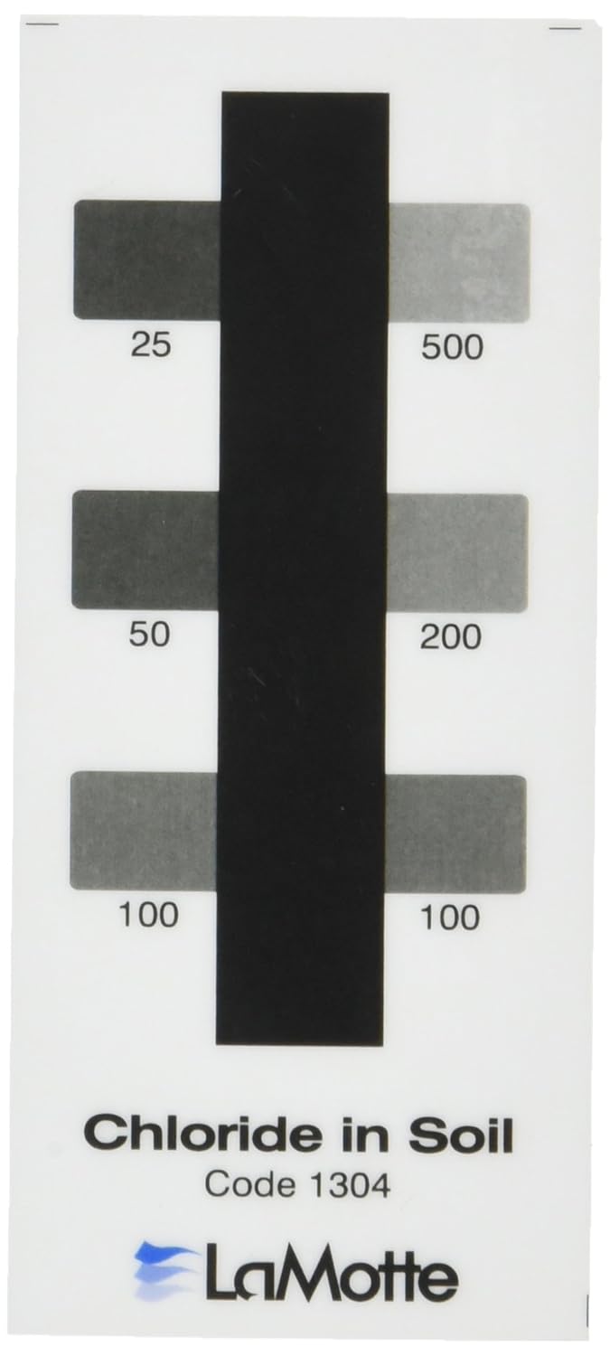 Lamotte 1304 Soil pH Test Kit Color Chart, Chloride in Soil : Amazon.ca ...