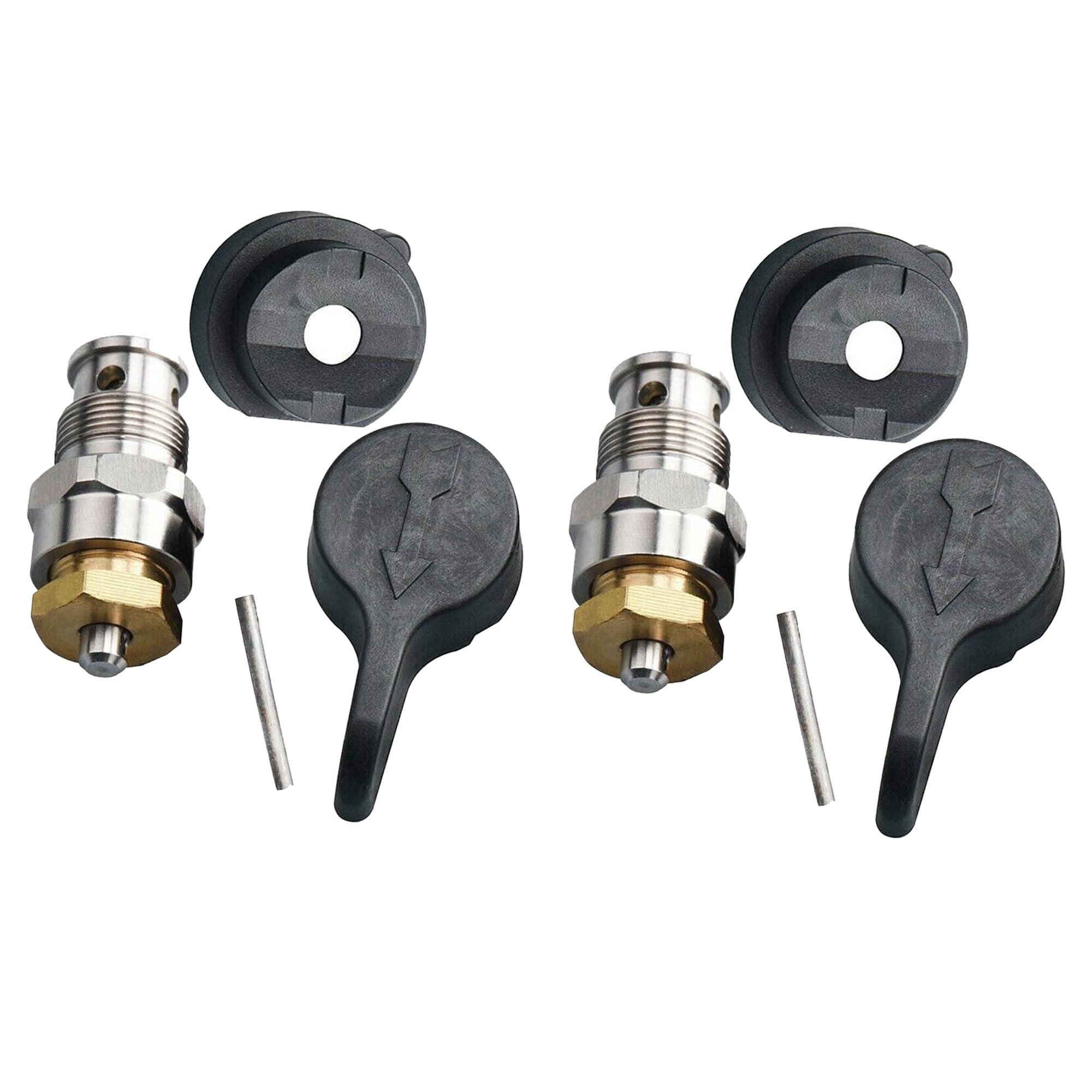 2 Sets Airless Prime Spray Valve 235014 Drain Dump Valve Fit For Graco ...