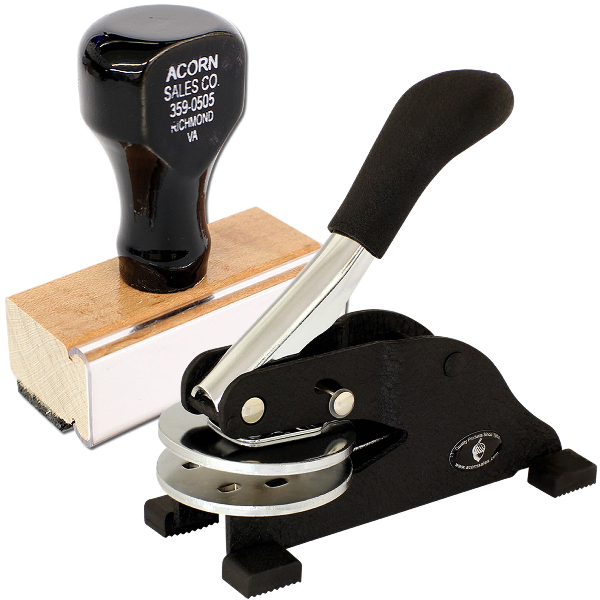 Amazon.com : Virginia Notary Stamp and Seal Kit - Complete VA Notary ...