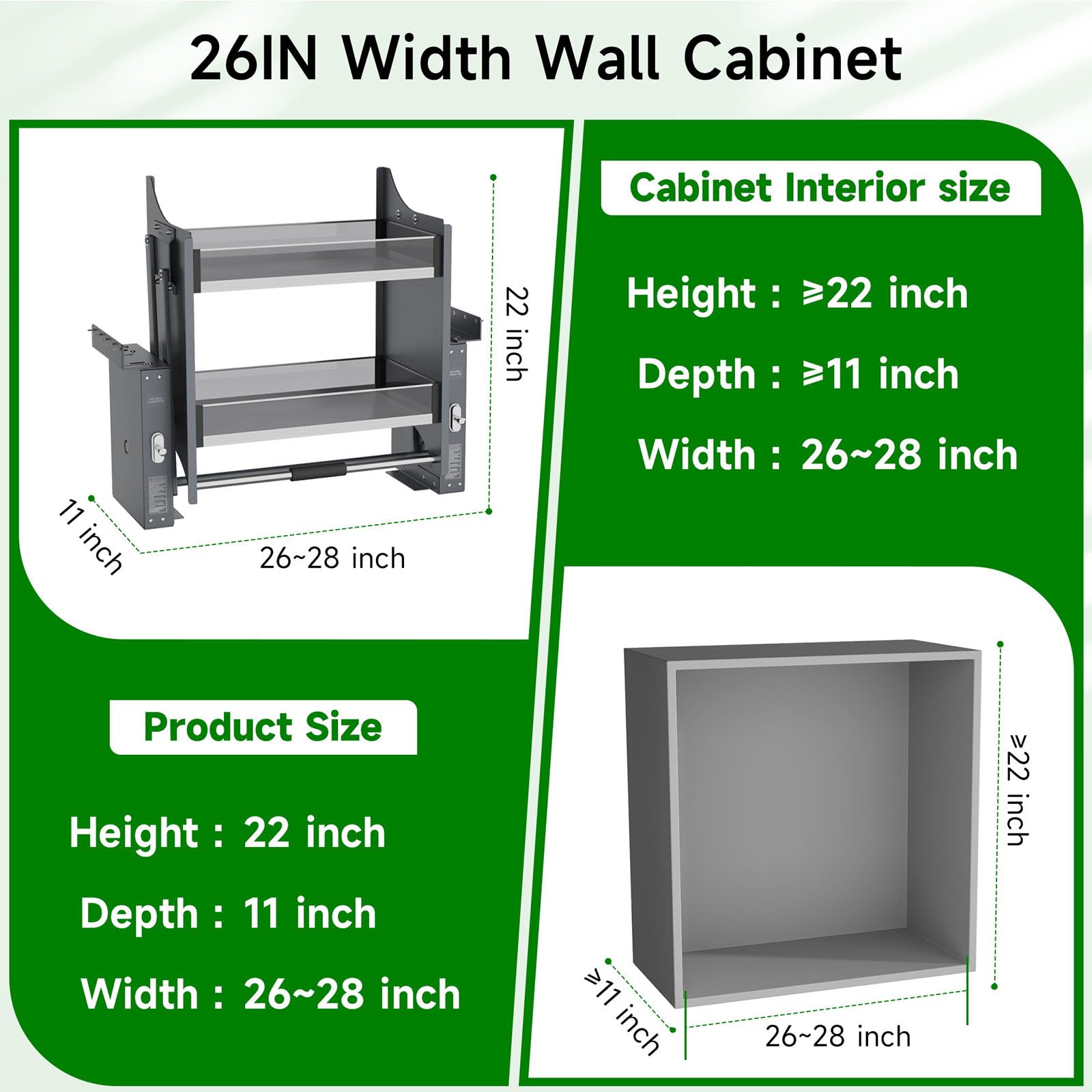 Snapklik.com : Heavy Duty Pull Down Organizer: 2-Tier Spice Racks For ...