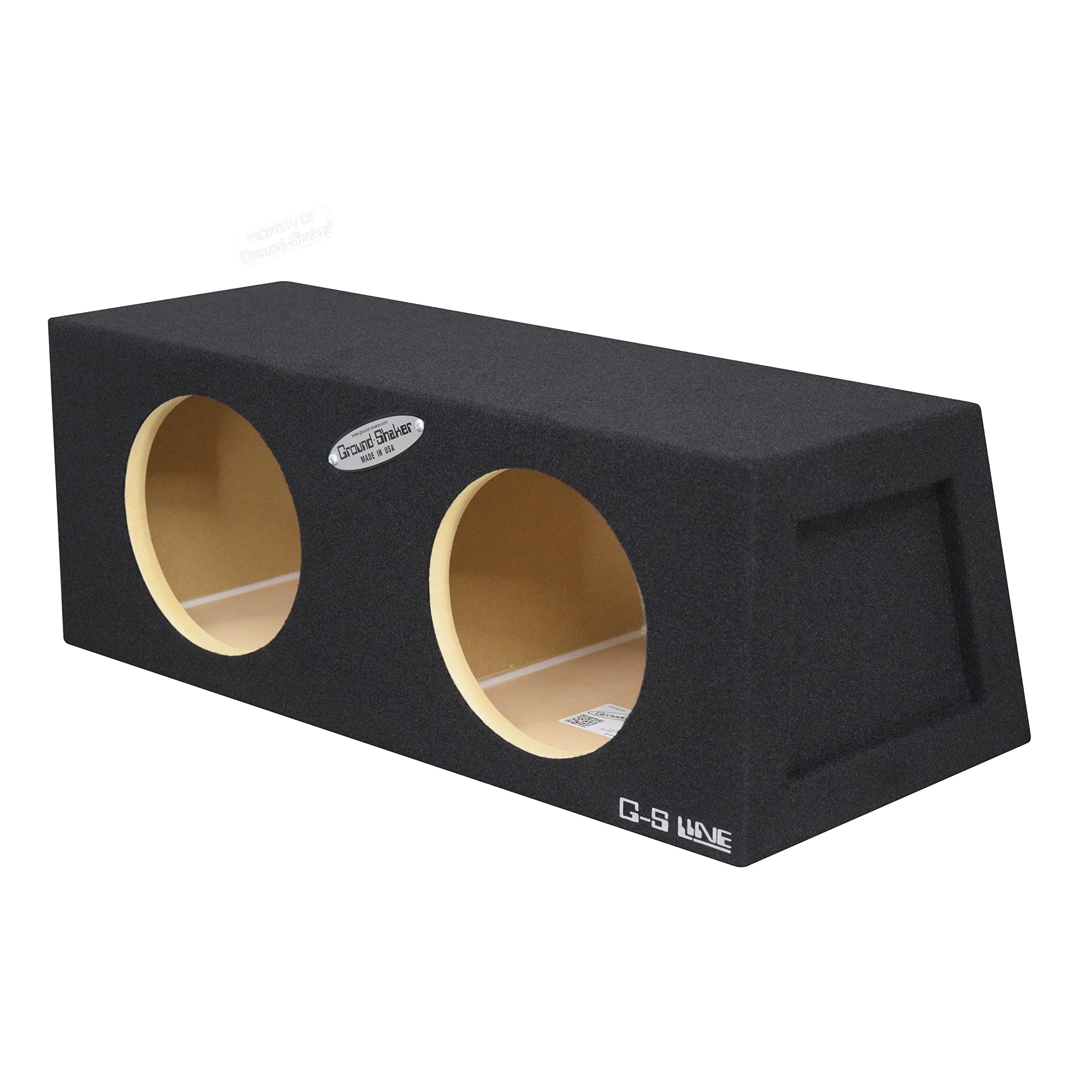 Amazon.com: 8" Dual Sealed Mid-Size Hatchback Sub Box 8" Ground-Shaker ...
