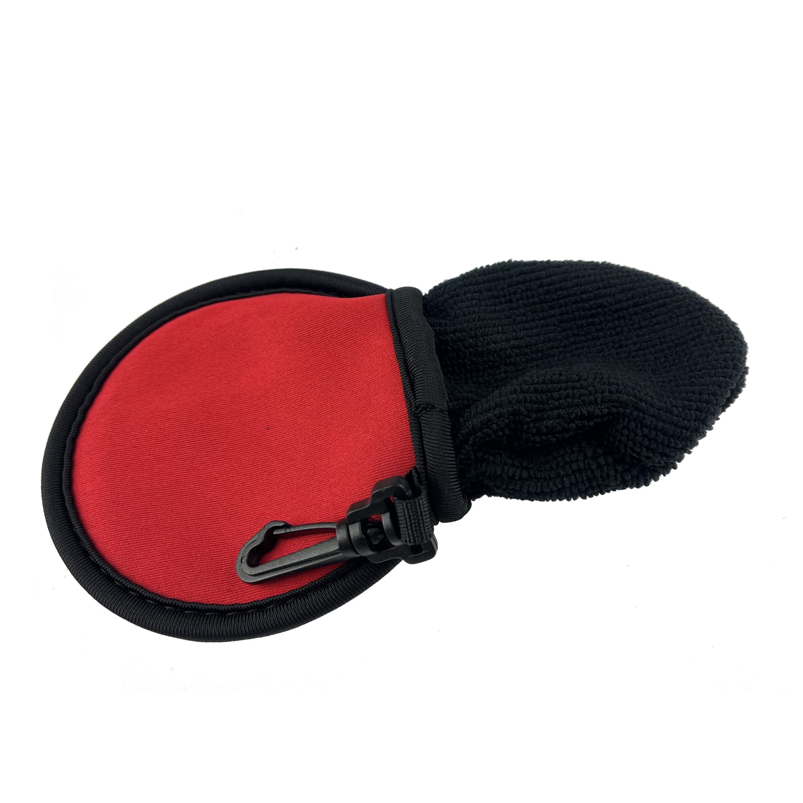 Snapklik.com : 12 Pieces Portable Pocket Golf Ball Cleaner Pouch Golf ...