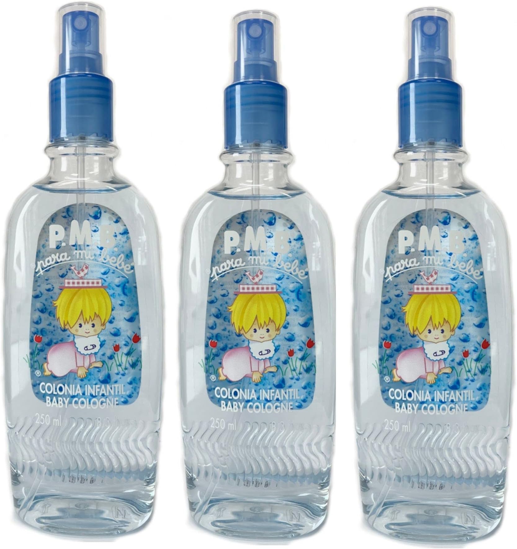 Amazon.com: Para Mi Bebe Baby Cologne Family Size 25 oz - Imported From ...