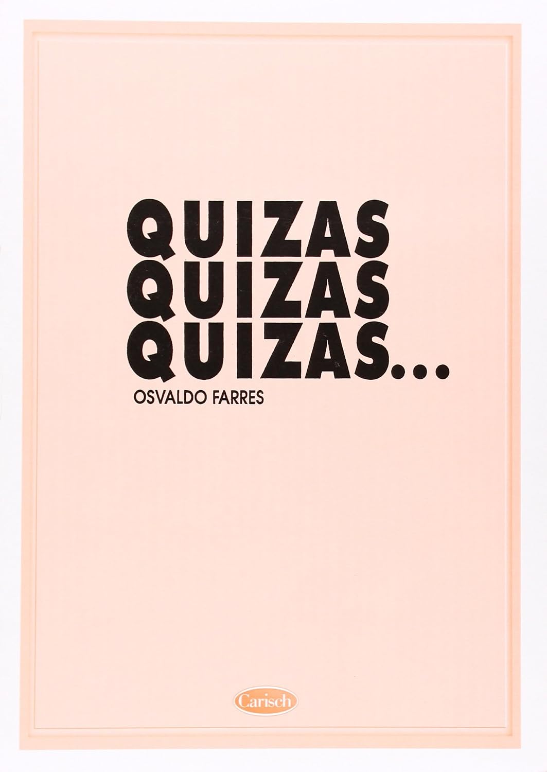 Quizas, Quizas, Quizas: DIVERS AUTEURS: 9788872074893: Amazon.com: Books
