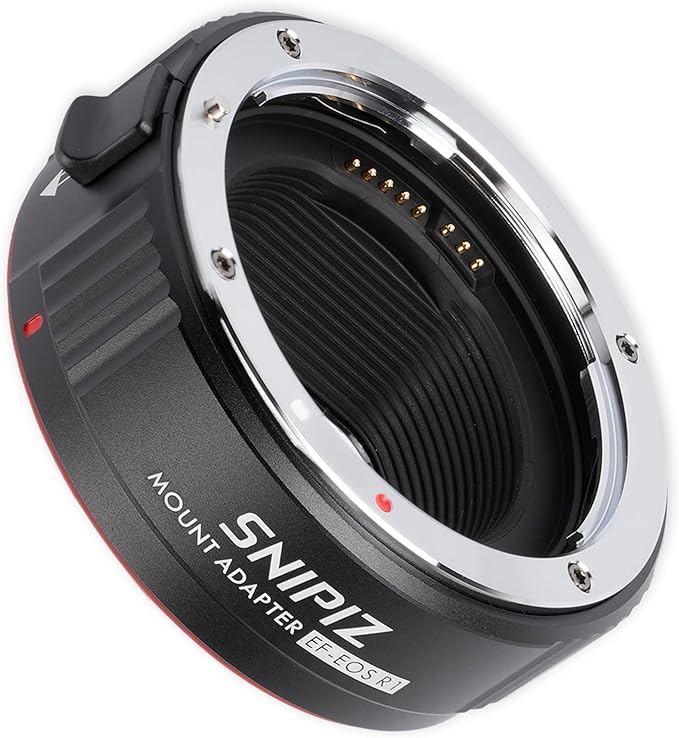 Amazon.com : SNIPIZ Lens Mount Adapter EF-EOS R Auto-Focus Lens ...