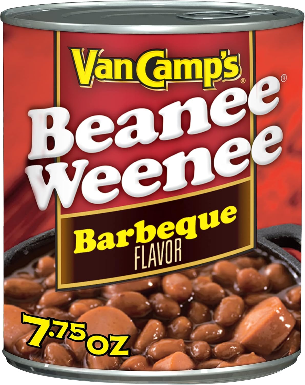 Van Camp's Beanee Weenee, Barbecue, 7.75 Ounce (Pack of 24) by Van Camp ...