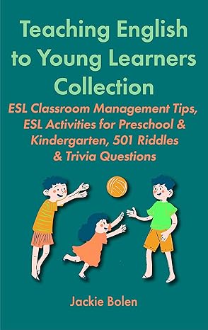 Amazon.com: Teaching English to Young Learners Collection : ESL ...