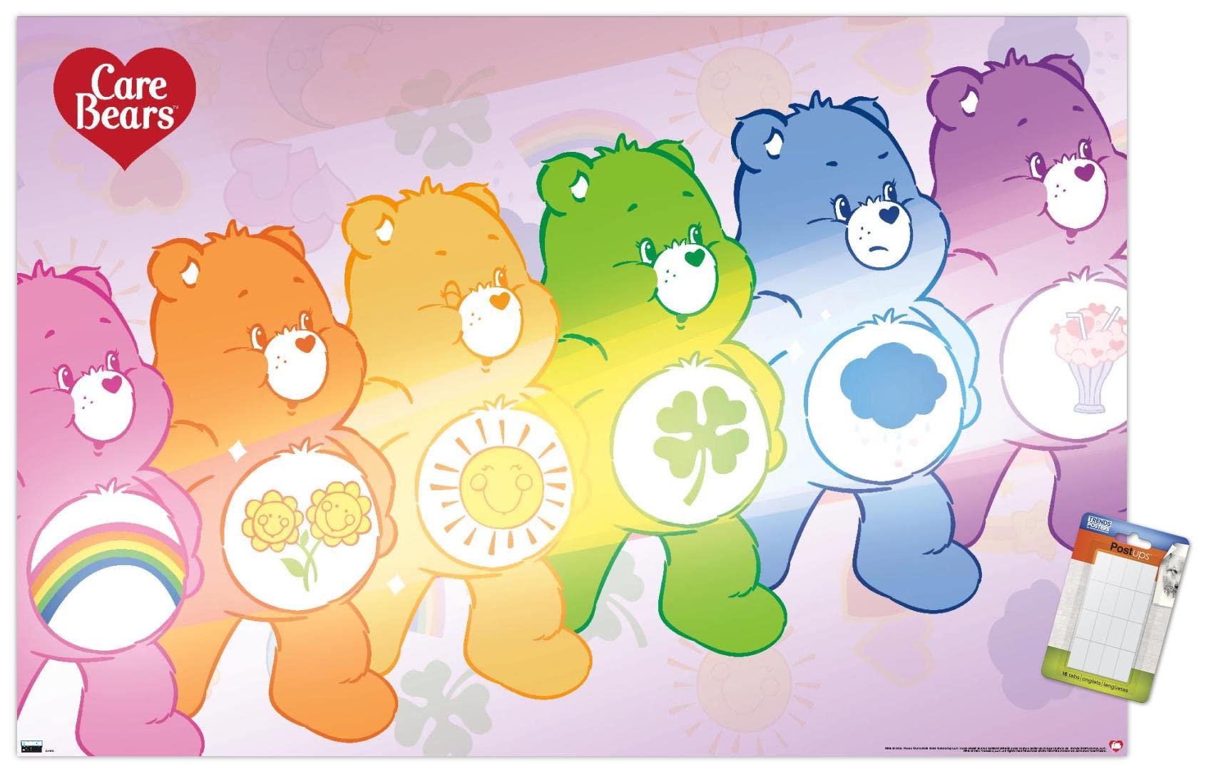 Buy Trends International Care Bears - Care Bear Stare Wall Online at ...