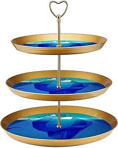 Amazon.com: 3-Tier Cupcake Stand Huge Iceberg Party Food Server Display ...