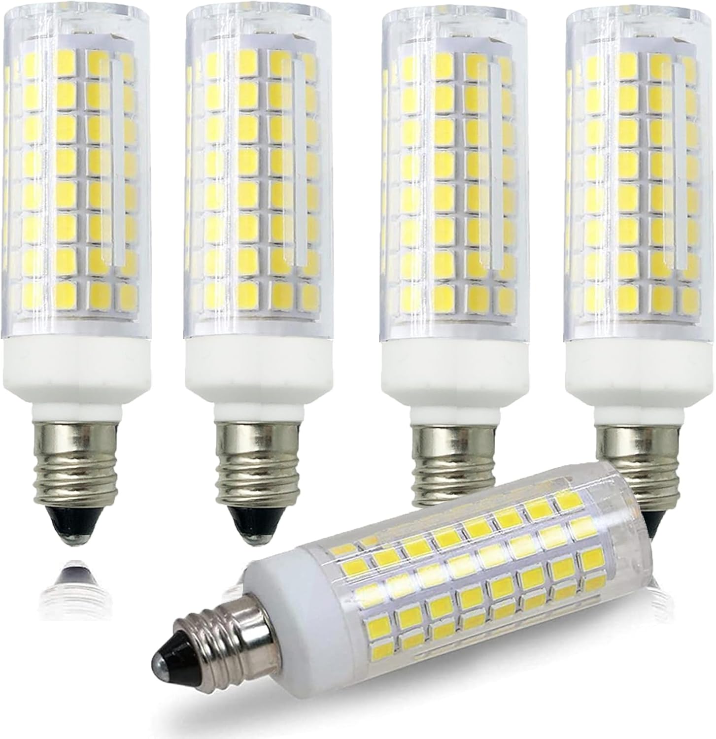 ZSSXOLED [Pack of 5] E11 LED Bulb 7W Dimmable E11 Mini Candelabra Base ...