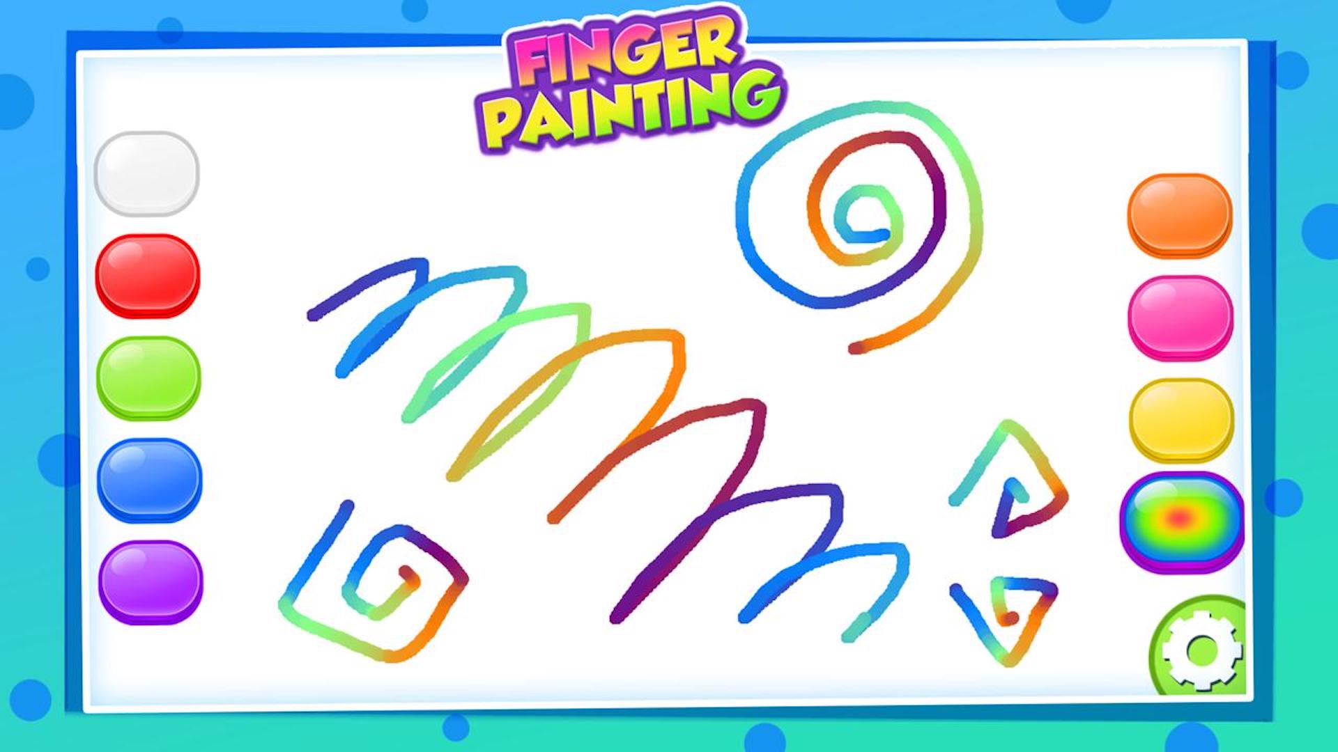 Finger Painting Drawing Apps - Coloring Book for Kids Fun and ...