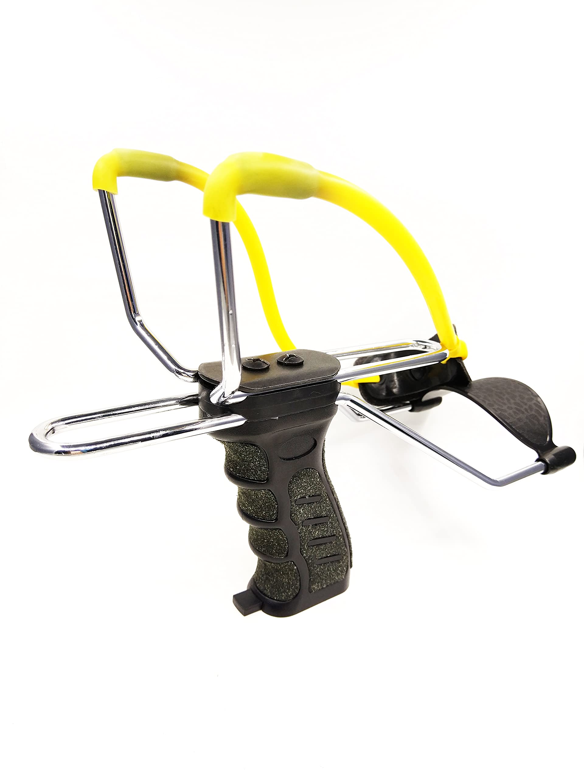 Amazon.com : AVANZUE Professional Slingshot Folding Rubberized Hunting ...